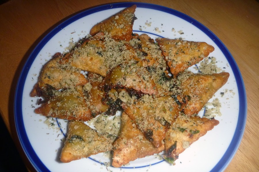 OC Food Diva: Pasta Prima Spinach and Mozzarella Ravioli