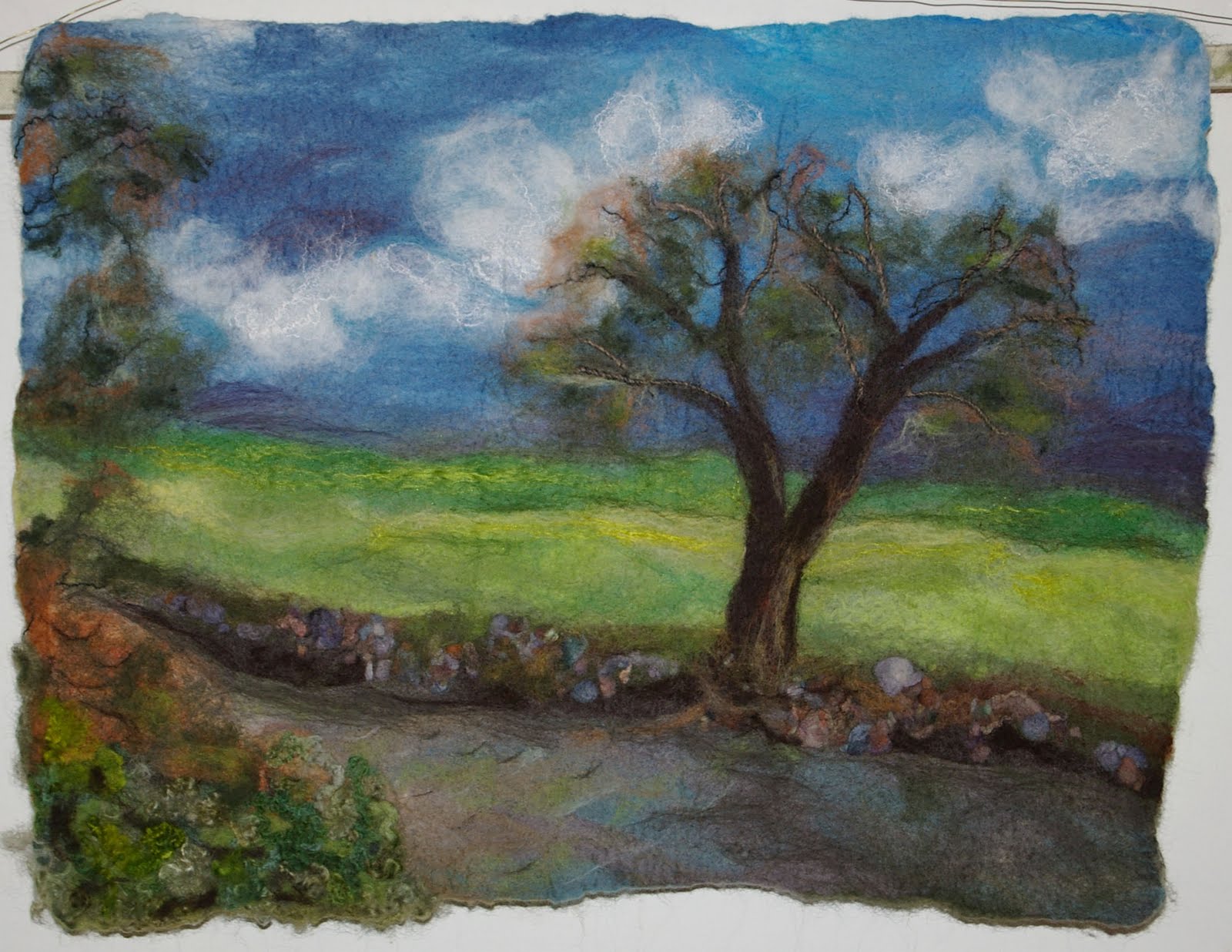 Felt Inspiration: Ray of Hope