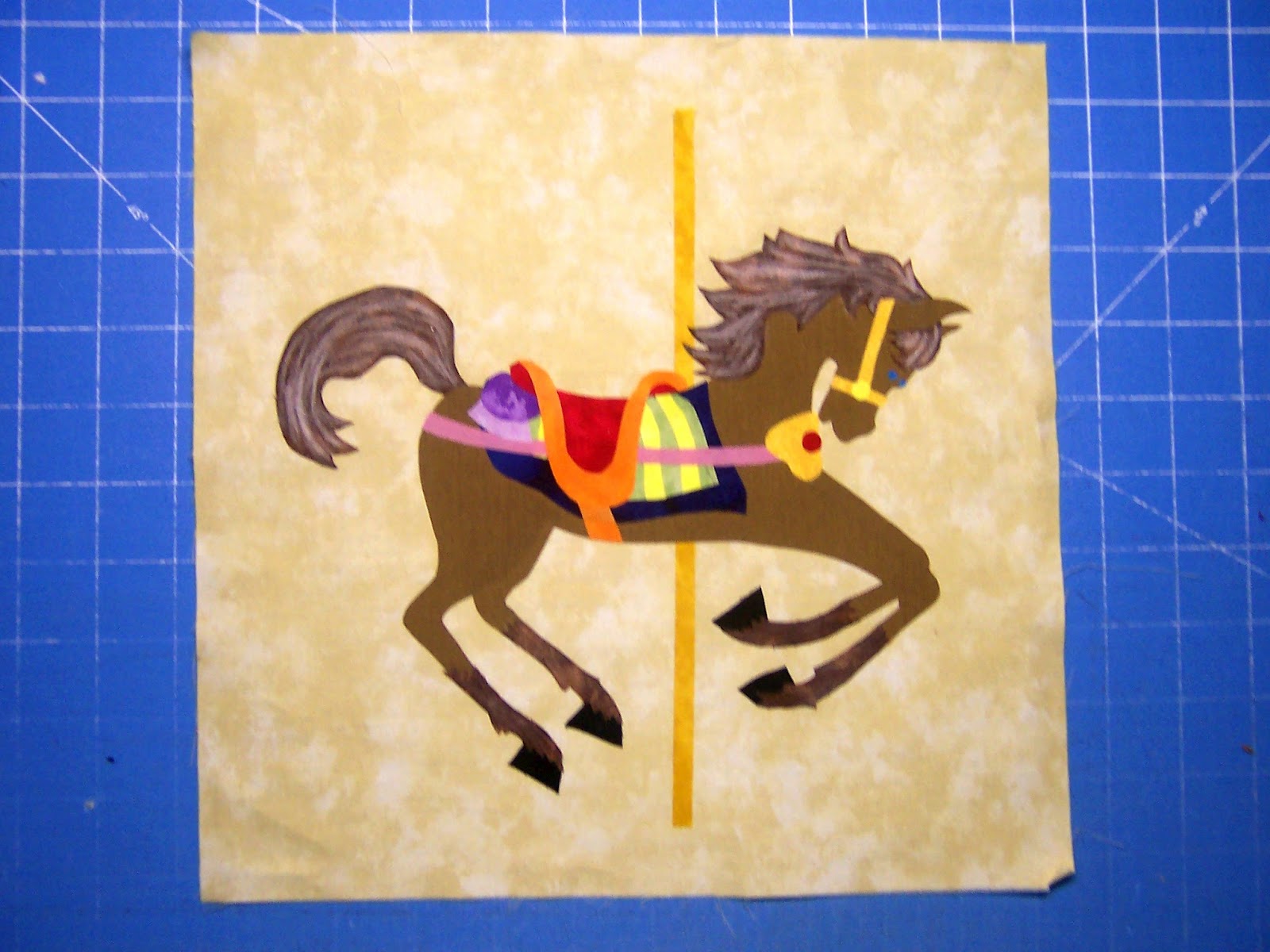 Jane's Quilting: Carousel Horses