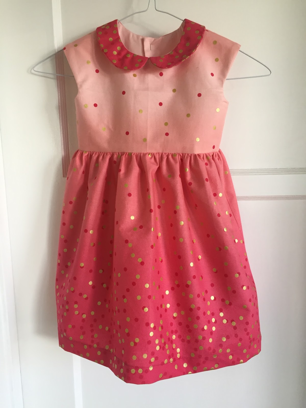 Grammie Q's: Ombre Confetti Dress