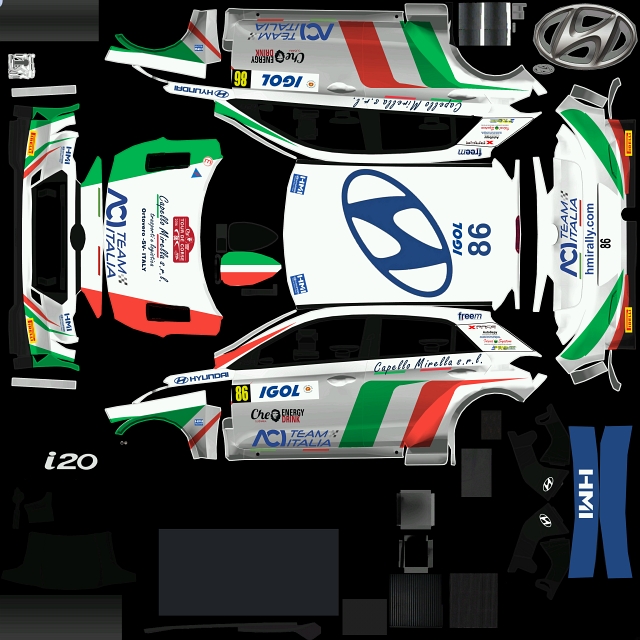 RBR+: Hyundai i20 R5 Andolfi