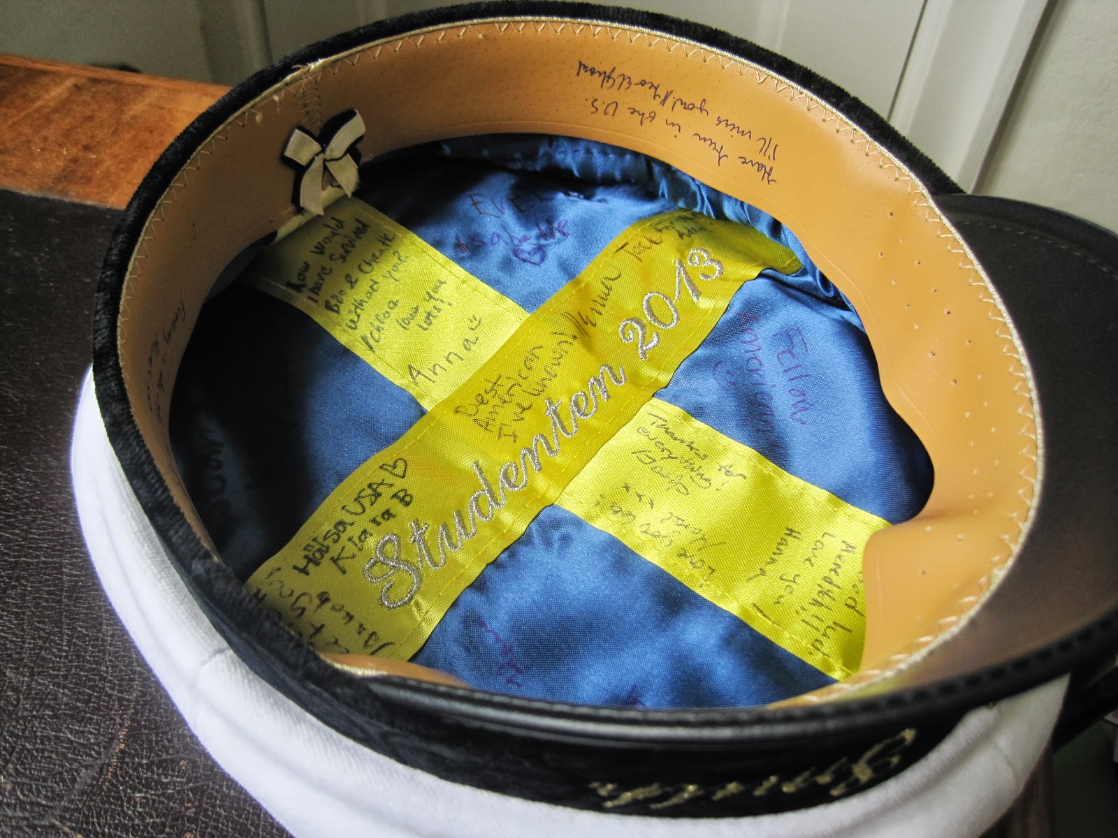 A Year in Sweden: Studenten-- Swedish Graduation