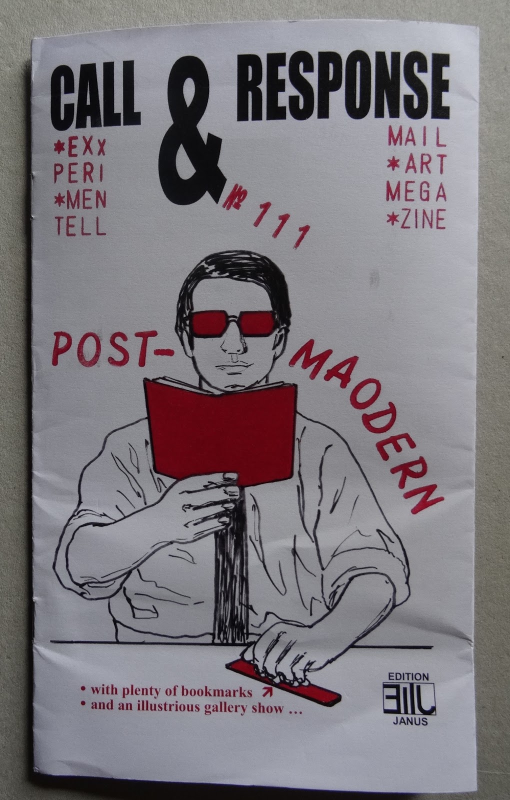 A.1. Mail Art Archive: Editions Janus - Documentation