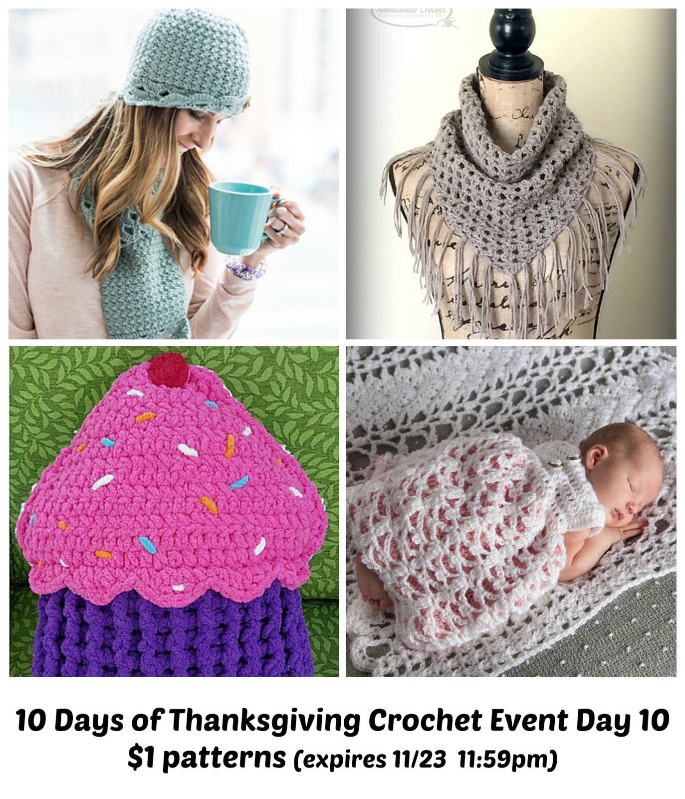 Crafting Friends Designs: Fantastic Thanksgiving Crochet Event you won ...
