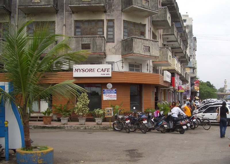 My Life at My Style: Mysore Cafe - My favourite Place
