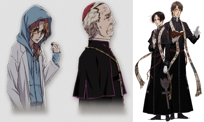 NUEVOS DETALLES SOBRE EL ANIME "VATICAN MIRACLE EXAMINER" - Hikari No Hana