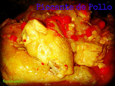Kusina ni Tito: PICCANTE dE POLLO