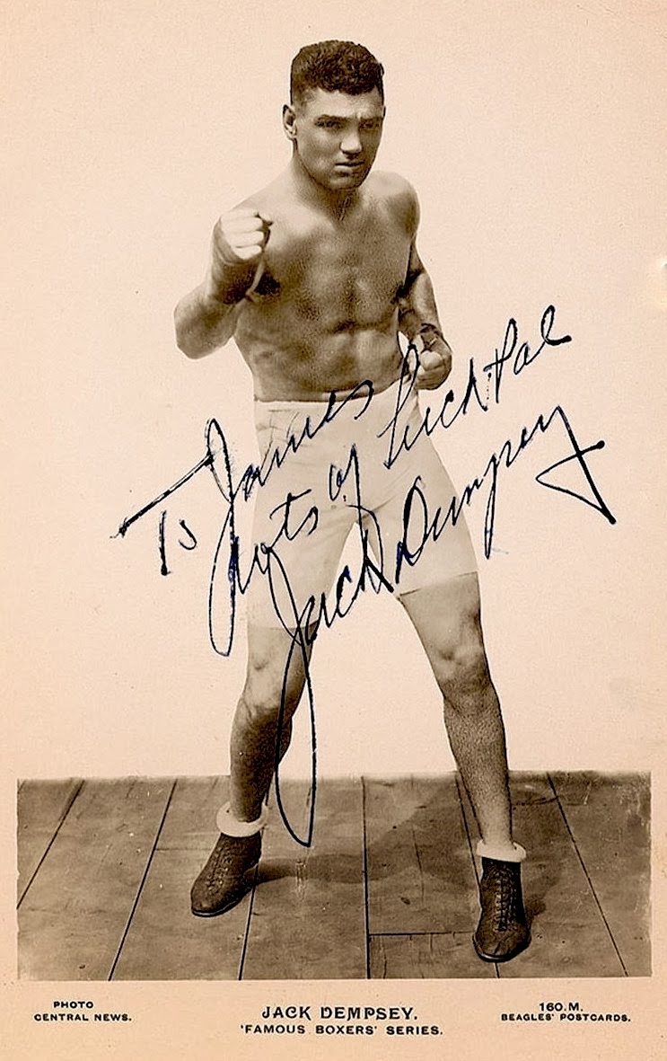 More Things Than Are Dreamt Of: BOYS FROM THE PAST #4 : JACK DEMPSEY ...
