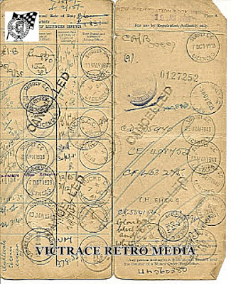 VICTRACE RETRO MEDIA: A Triumph Super 7 Gnat Roadster 884 cc 1930