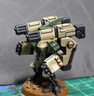 The Tau of War: Railguns from Paulson Games, Painted This Time