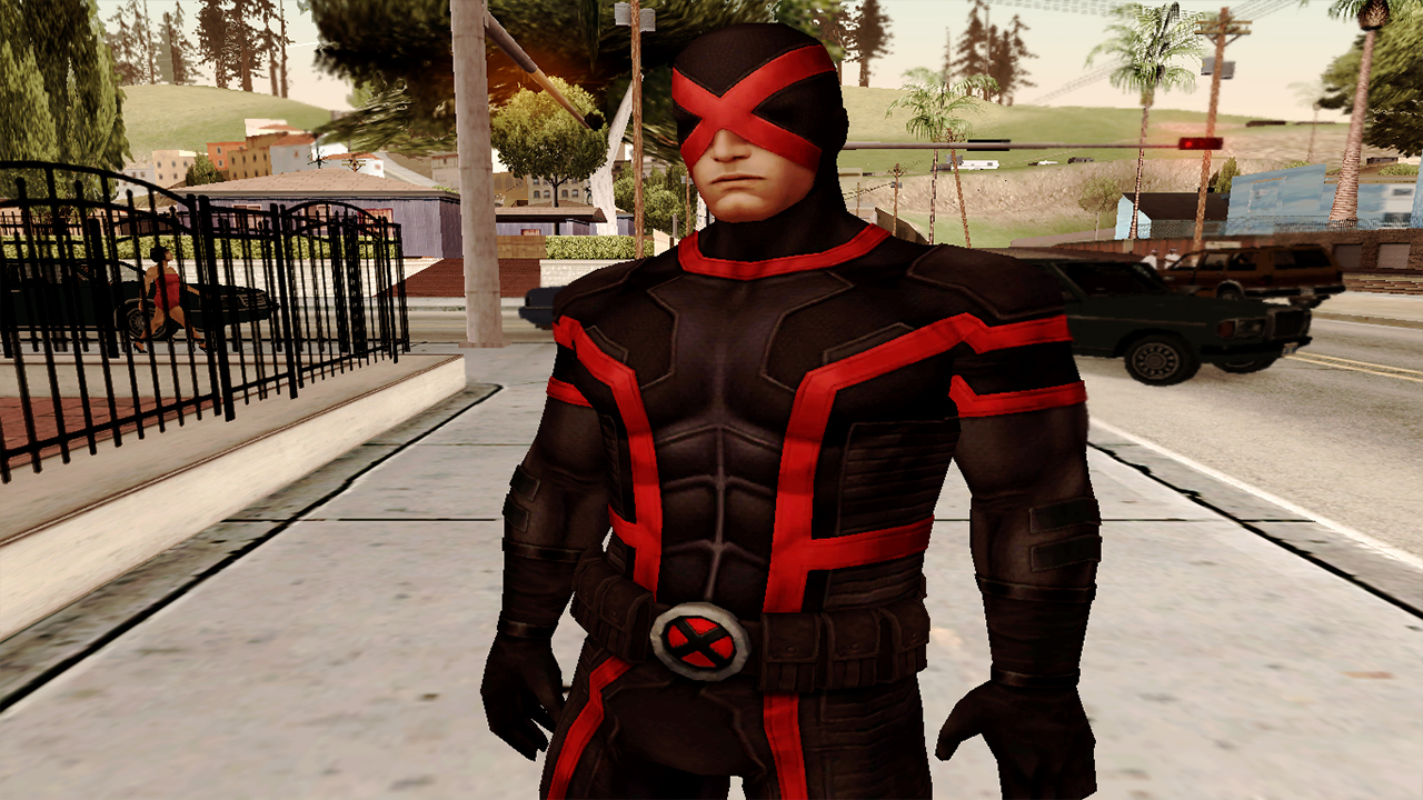 GTA Amazing: Cyclops (Marvel Now!) - Marvel Future Fight