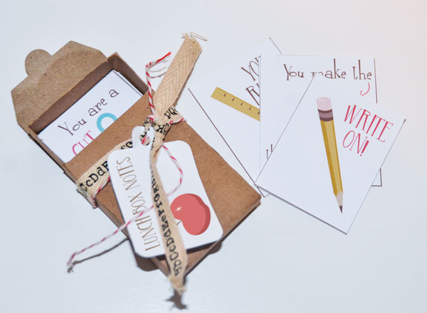 LD Solutions: Thursday's Tip: Lunch Box Notes