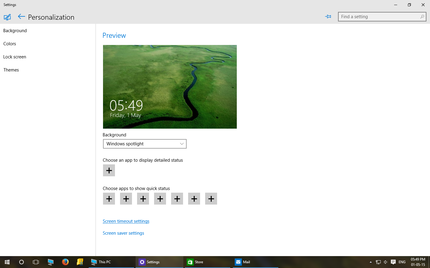 WIndows 10 New Lockscreen feature . | Gadgetz Corner