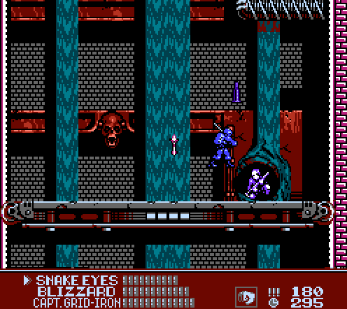 Super Adventures in Gaming: G.I. Joe: A Real American Hero (NES)