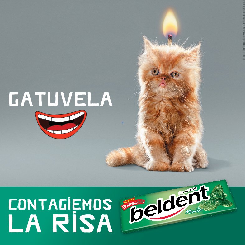 E2 COMUNICACION: PUBLICIDADES DE BELDENT....CONTAGIEMOS LA RISA, GRÁFICA