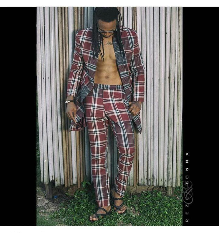 Flavour refers to himself as 'Baby Daddy' in new IG post
