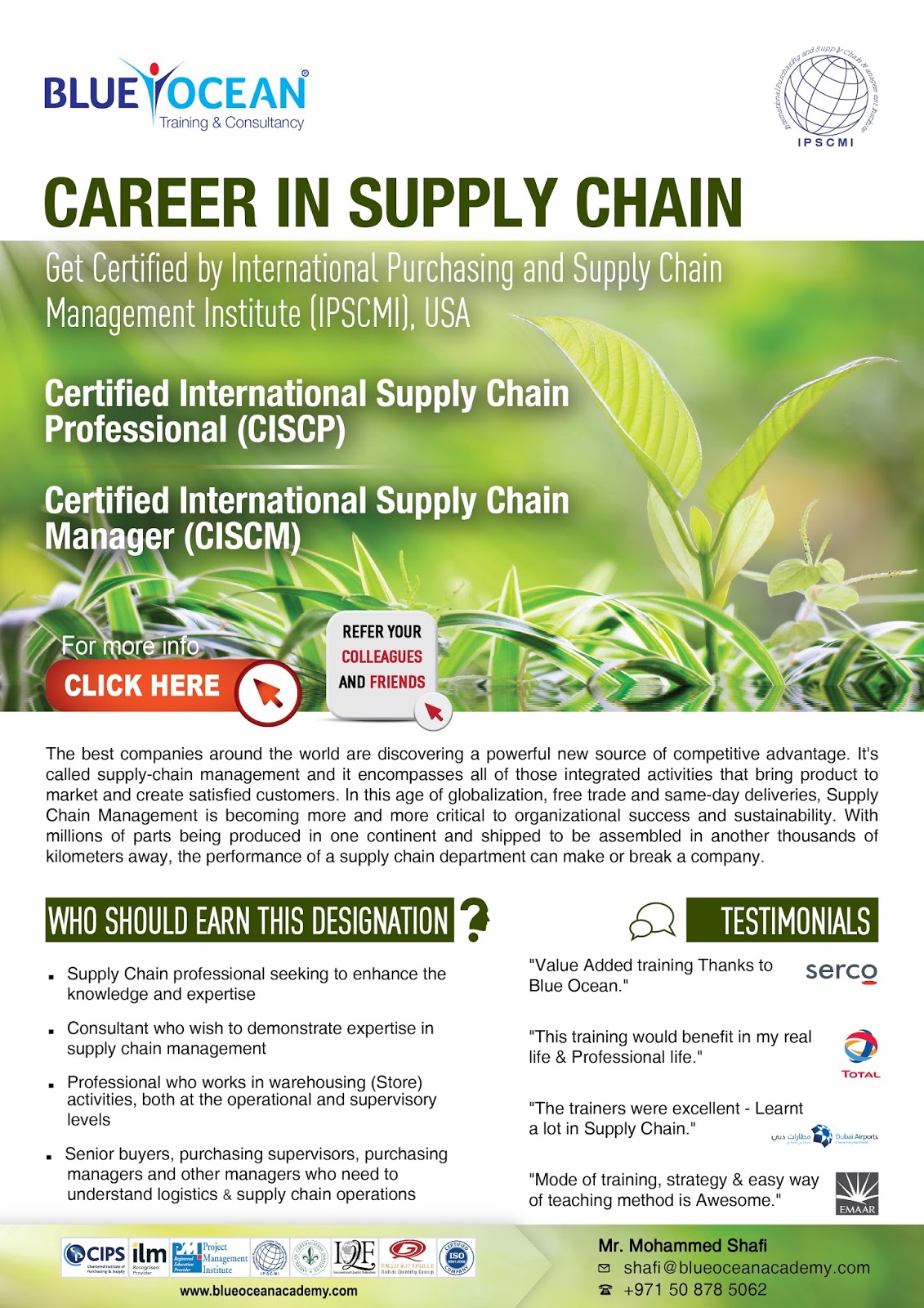 Blue Ocean Academy Get Certified By International Purchasing And blue-ocean-academy-get-certified-by-international-purchasing-and