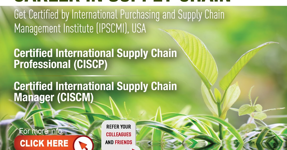 Blue Ocean Academy: Get Certified by International Purchasing and ...