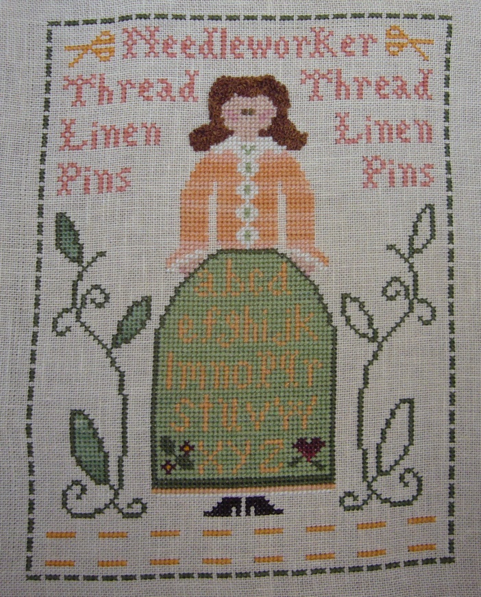 Sun City Stitcher: The Sampler Lady Update