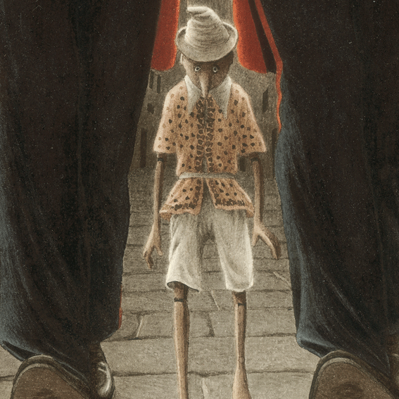 Prìncipi e Princípi: I vestiti di Pinocchio
