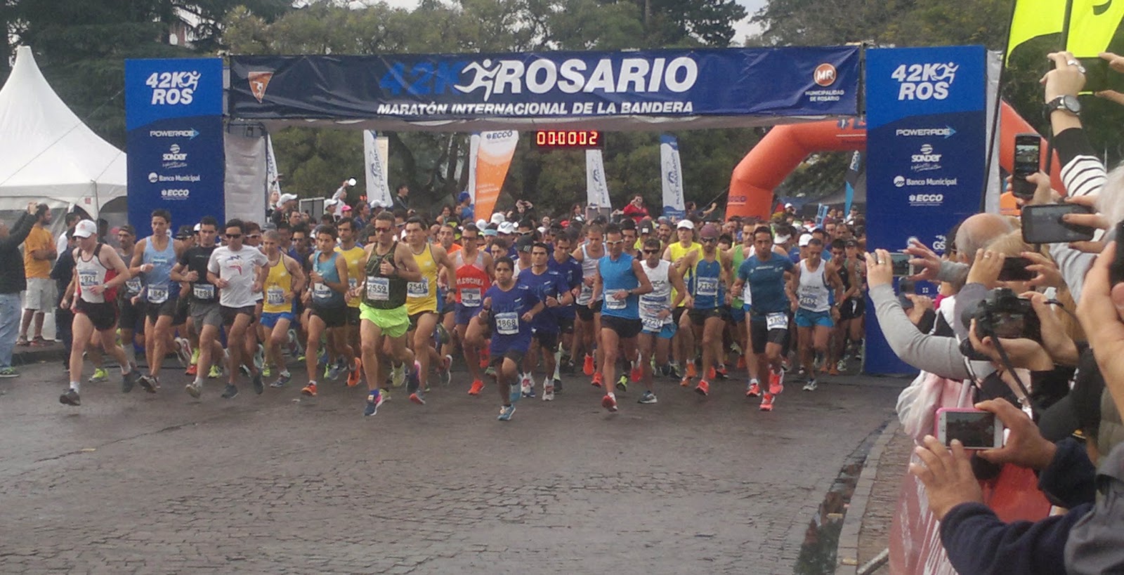 rosario running: XIV Maratón Internacional de la Bandera: 5.000 ...