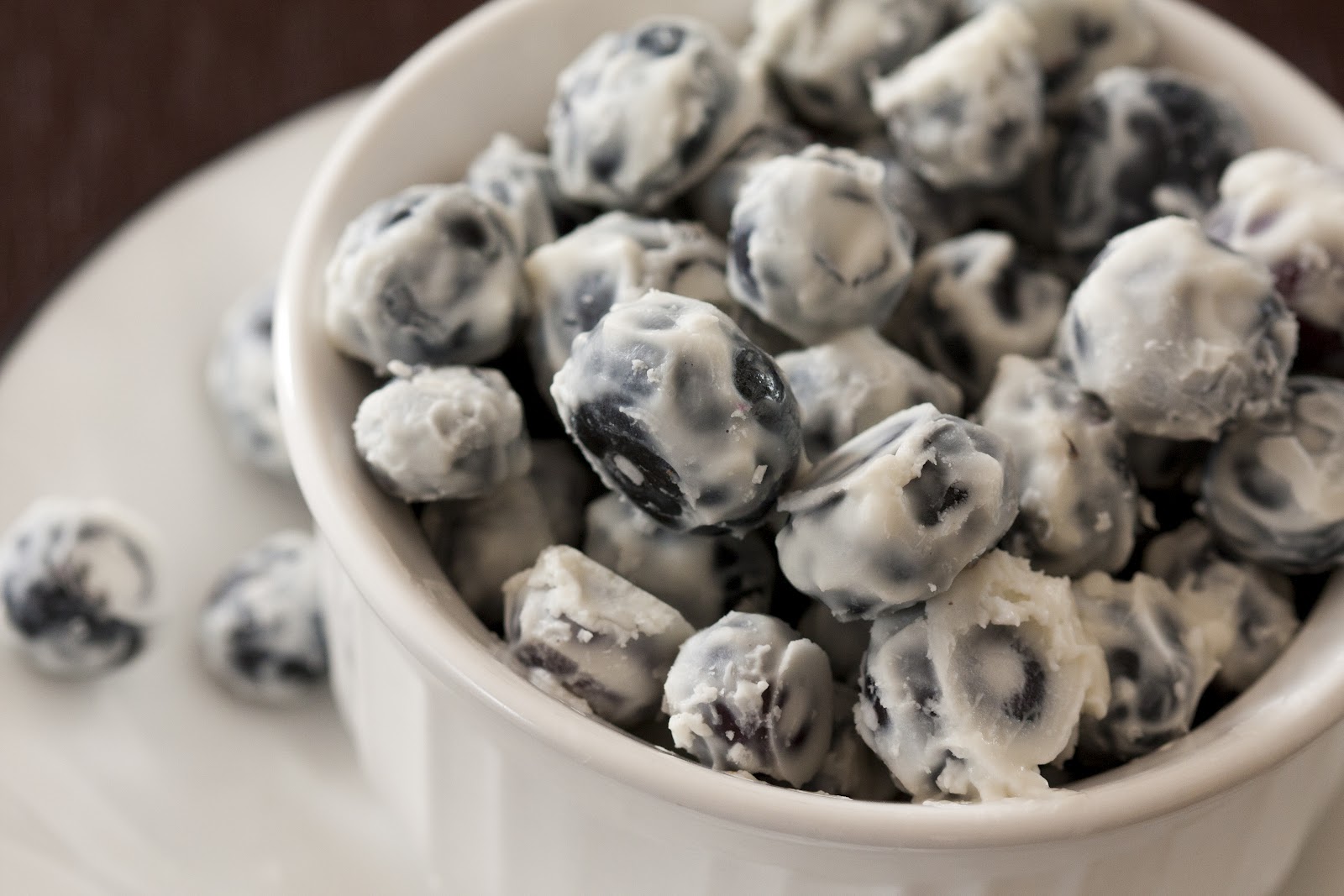 Red Lab No. 27: Frozen Blueberry Yogurt Bites