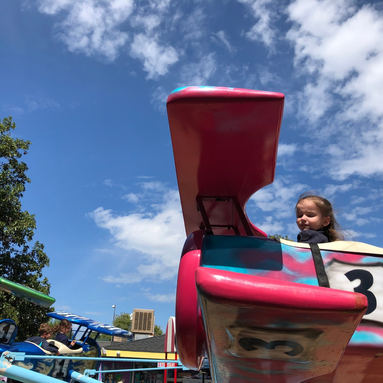 LA Adams View: Pixie Playland Was a big Hit with the Grands!