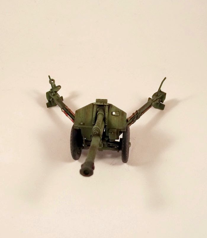 Gulumik Military Models: D-1 152mm Soviet Howitzer - Gallery