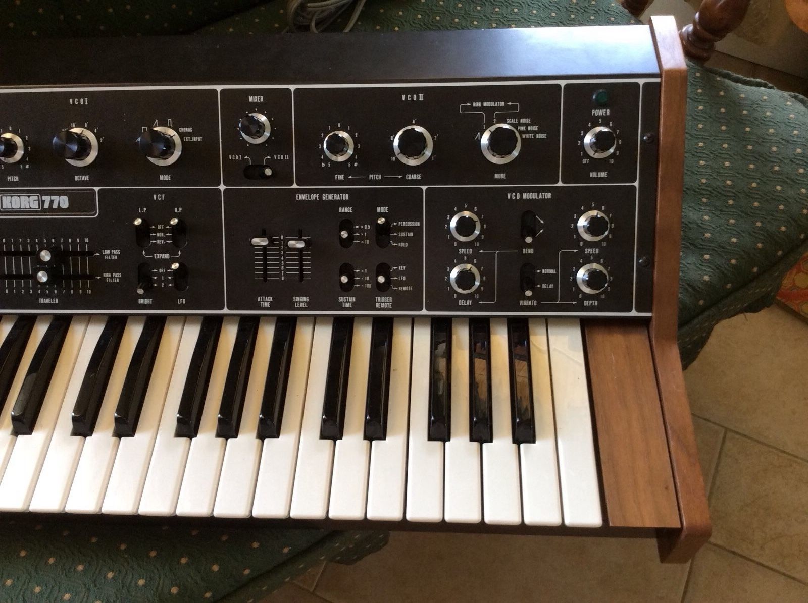 MATRIXSYNTH: Korg 770 Synthesizer