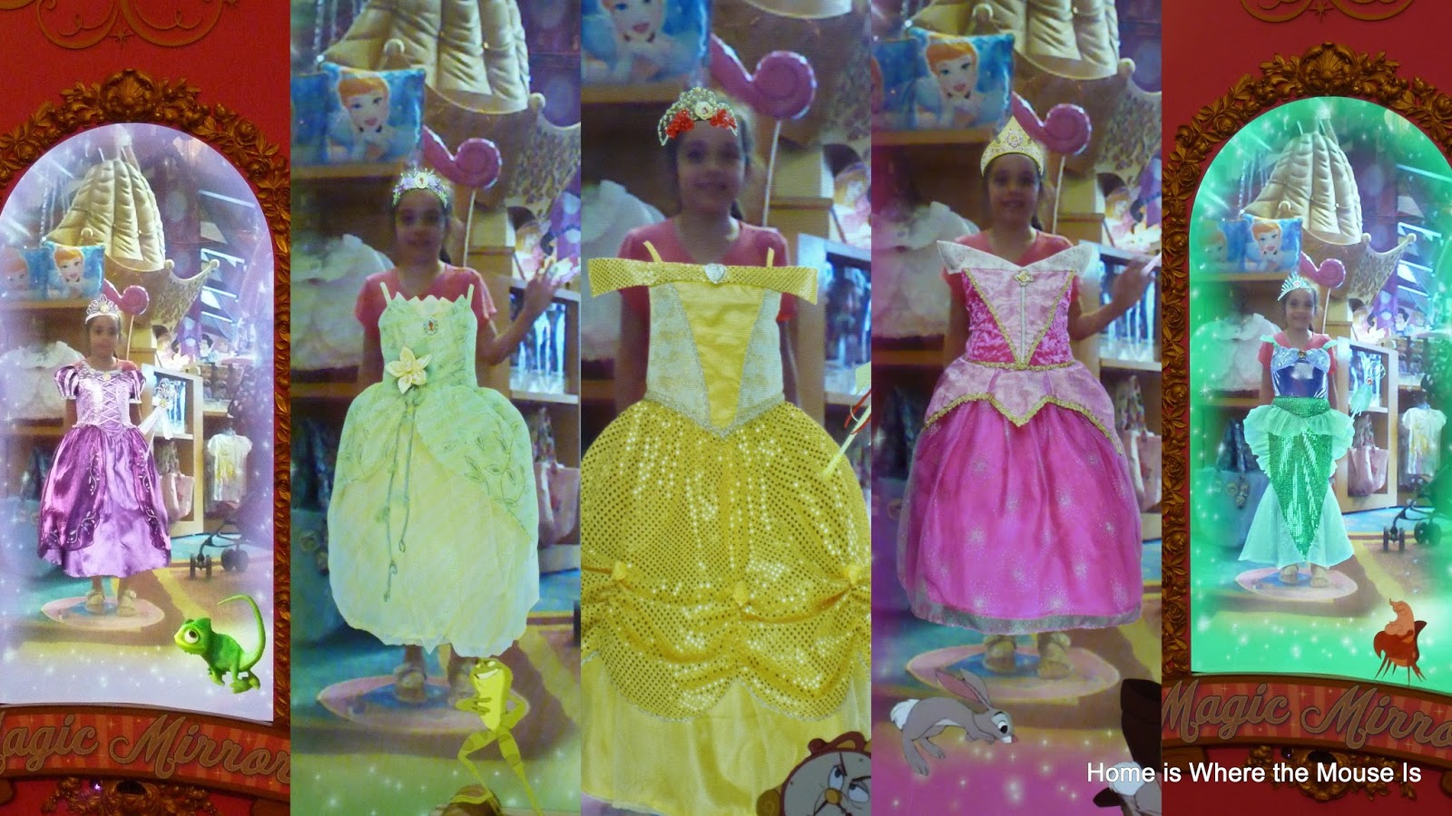 Magic Mirror at World of Disney - Adventures in Familyhood