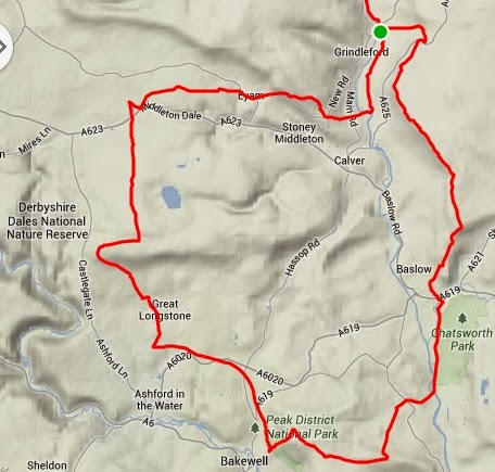 Marathon Ramblings: And... We're off at a Grindleford Gallop..