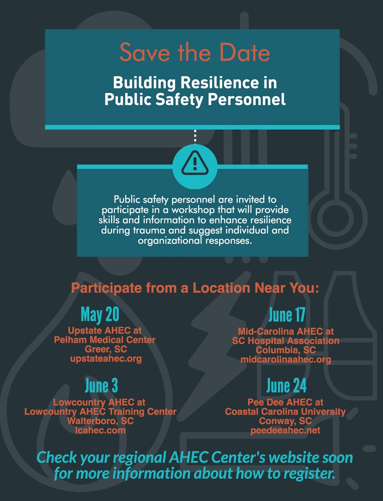 Statewide Resilience Training for Public Safety Personnel