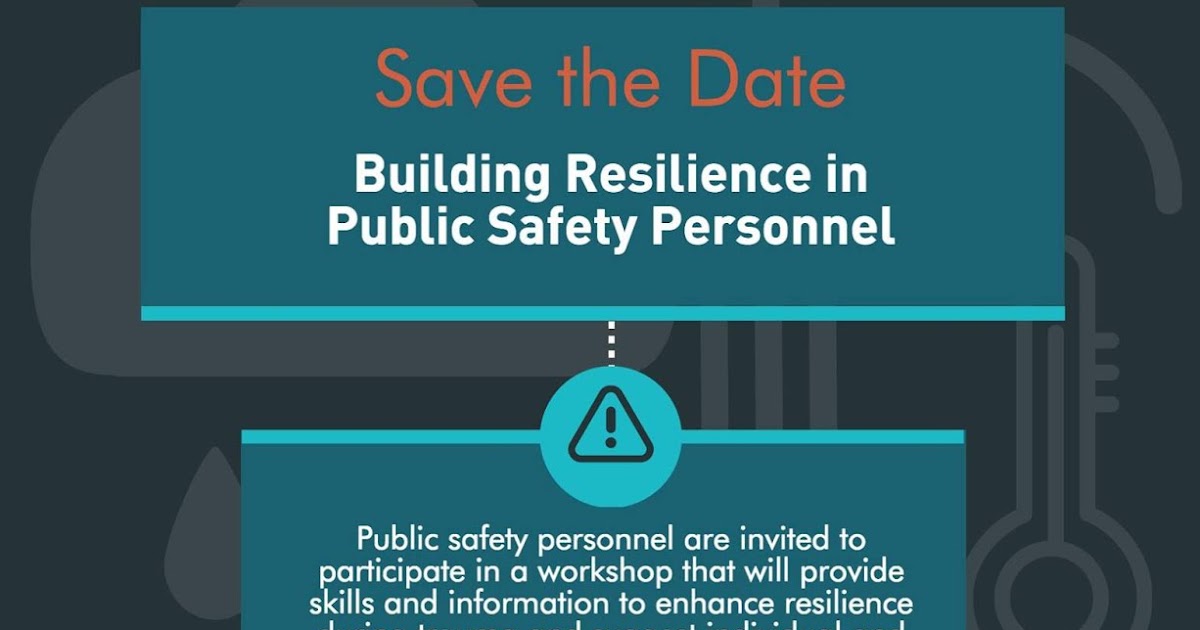 Statewide Resilience Training for Public Safety Personnel