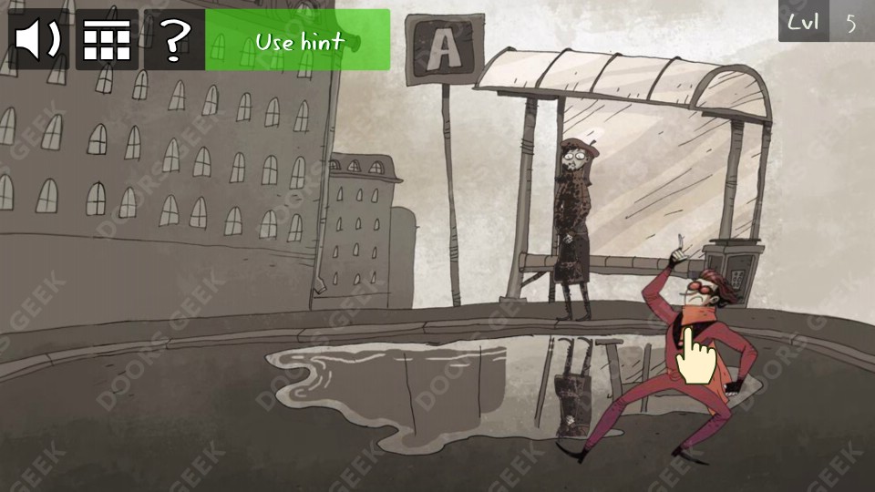 Troll Face Quest: Failman and Stupidella Level 5 Walkthrough ~ Doors Geek