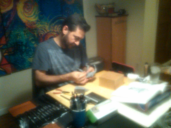 Prisoner of the Mind Cole Maquette: Finished! ~ Prisoner Of The Mind