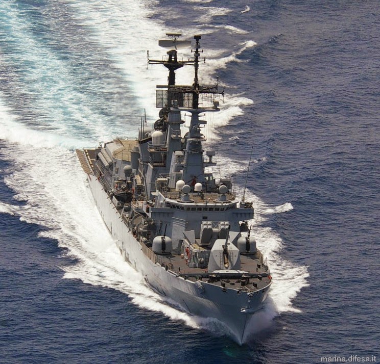 Naval Analyses: Durand de la Penne class destroyers of the Italian Navy