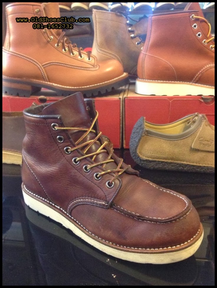 รองเท้า RED WING 875 ,Clark ,Hawkins แท้ 100% มือสองและใหม่ online: Red ...