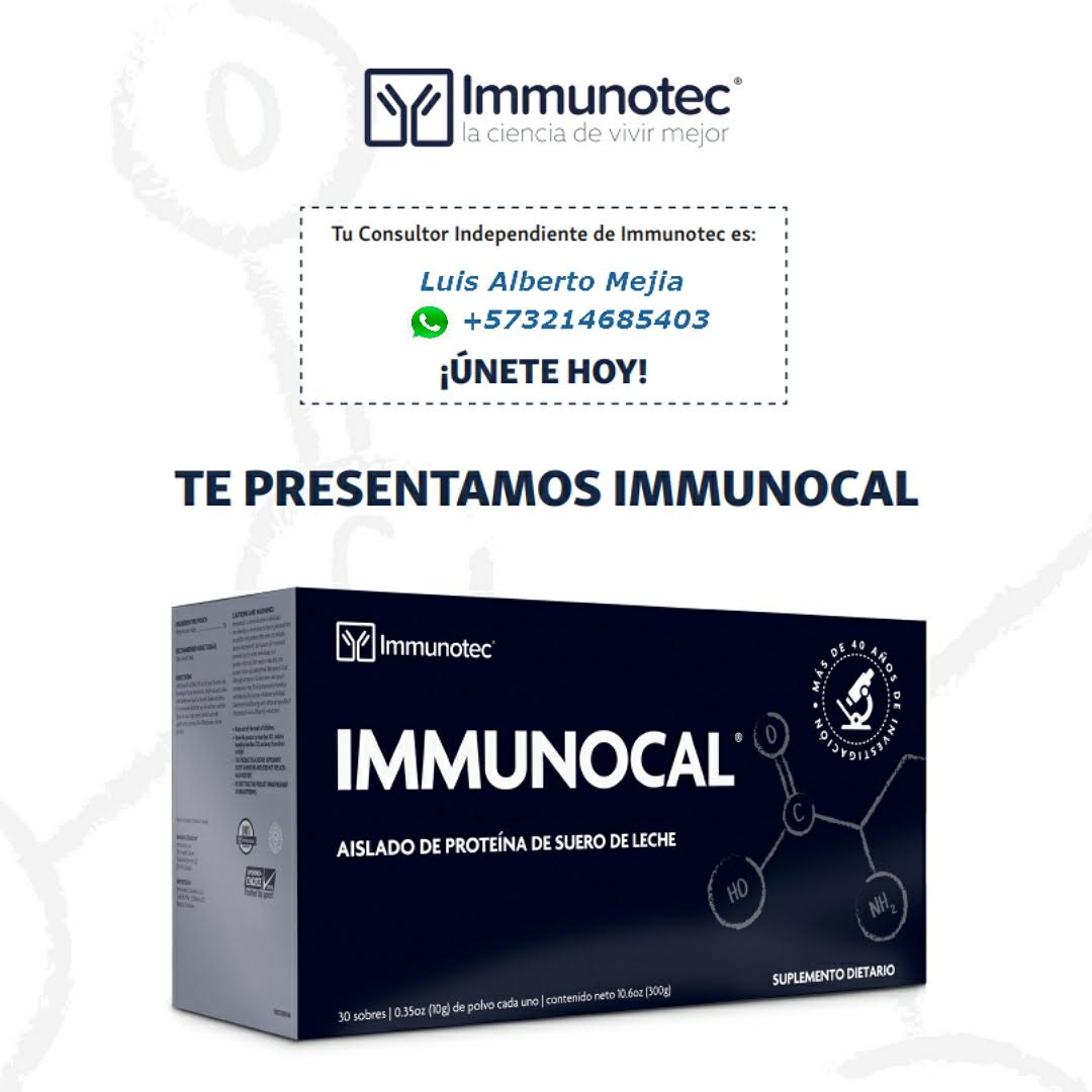 Que es immunocal y cuales son sus beneficios | Este producto lo ...
