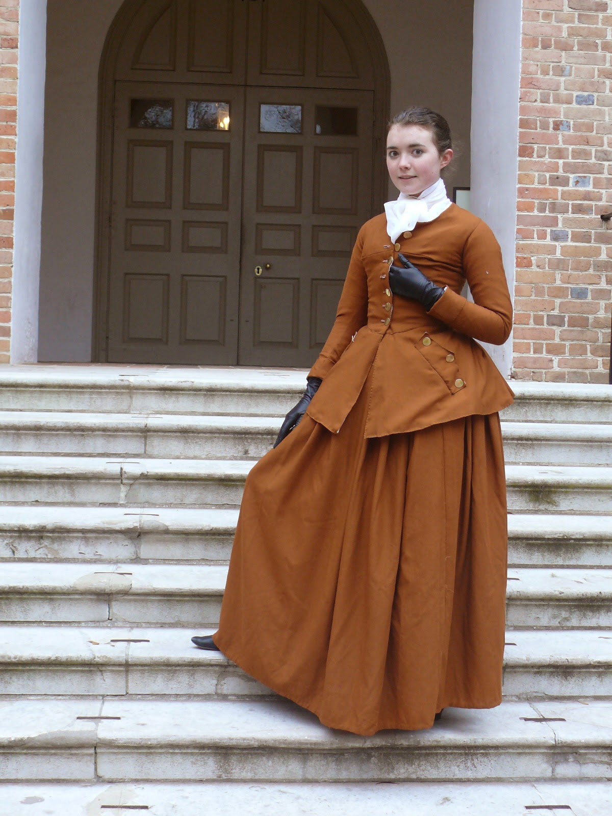 Ruffles not Rifles: A long overdue riding habit