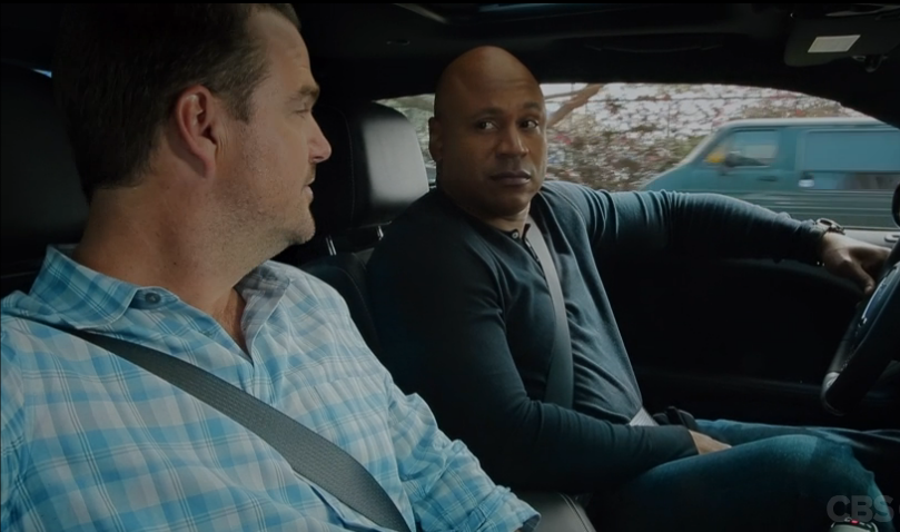 Sam and Callen