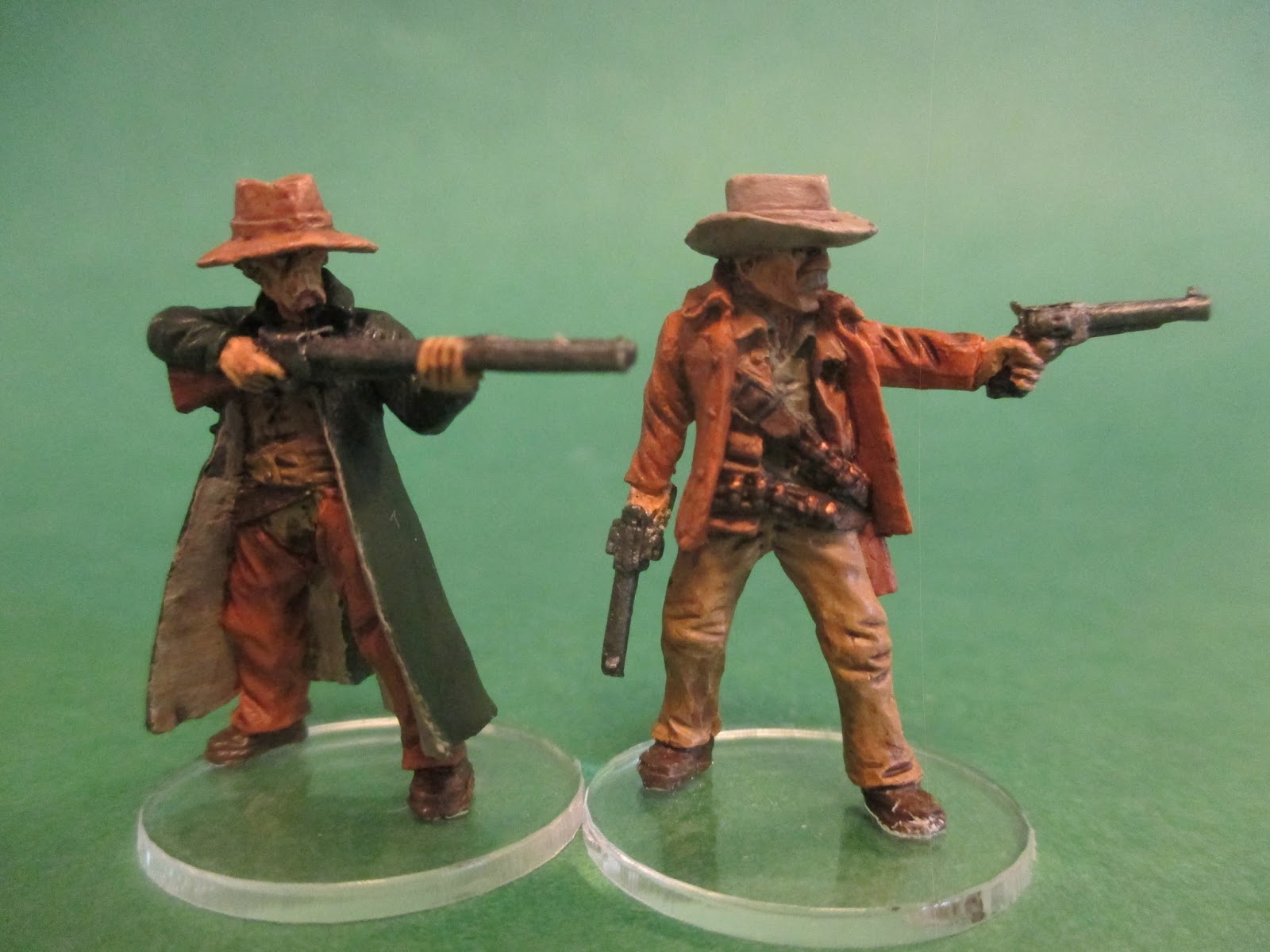 The Miniatures Man: Old West figures from Black Scorpion Miniatures