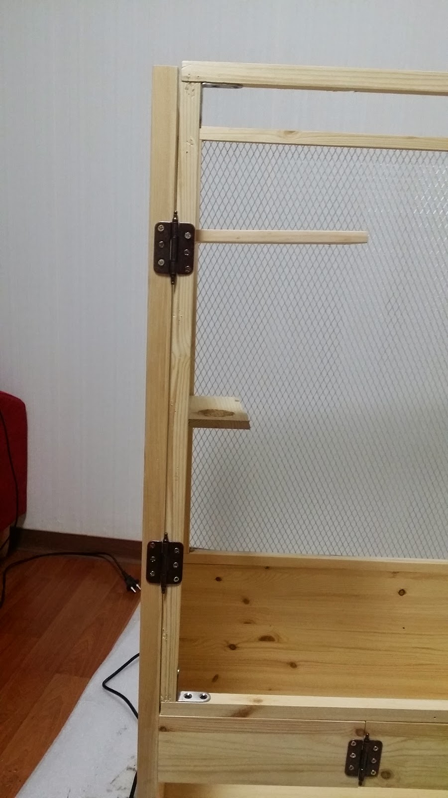 [DIY] 다람쥐 집 개조 (Upgrade Chipmunk House)