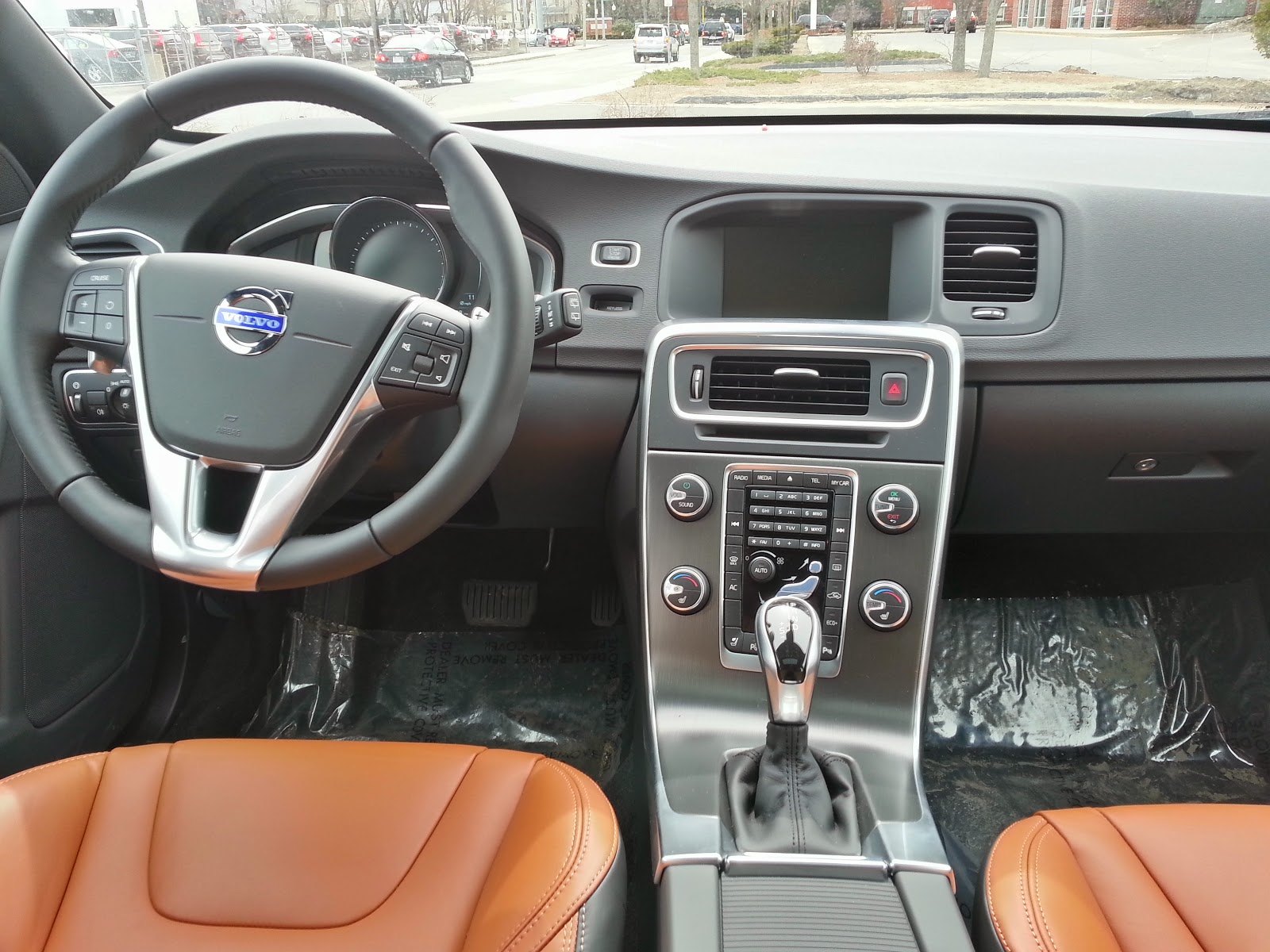 East-West Brothers Garage: Test Drive: 2015 Volvo V60 T5 Drive-E Premier