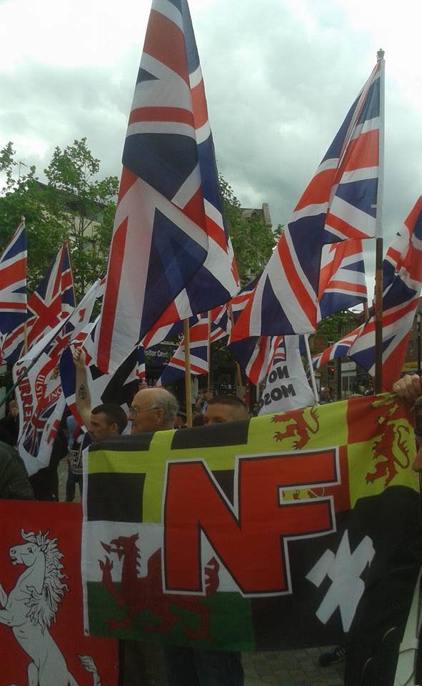 NATIONAL FRONT - CYMRU/WALES: MARCH WITH THE FRONT!