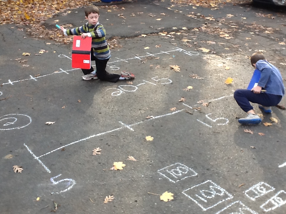 Math with Marshall & Friends: 2nd Grade-Outside Fun