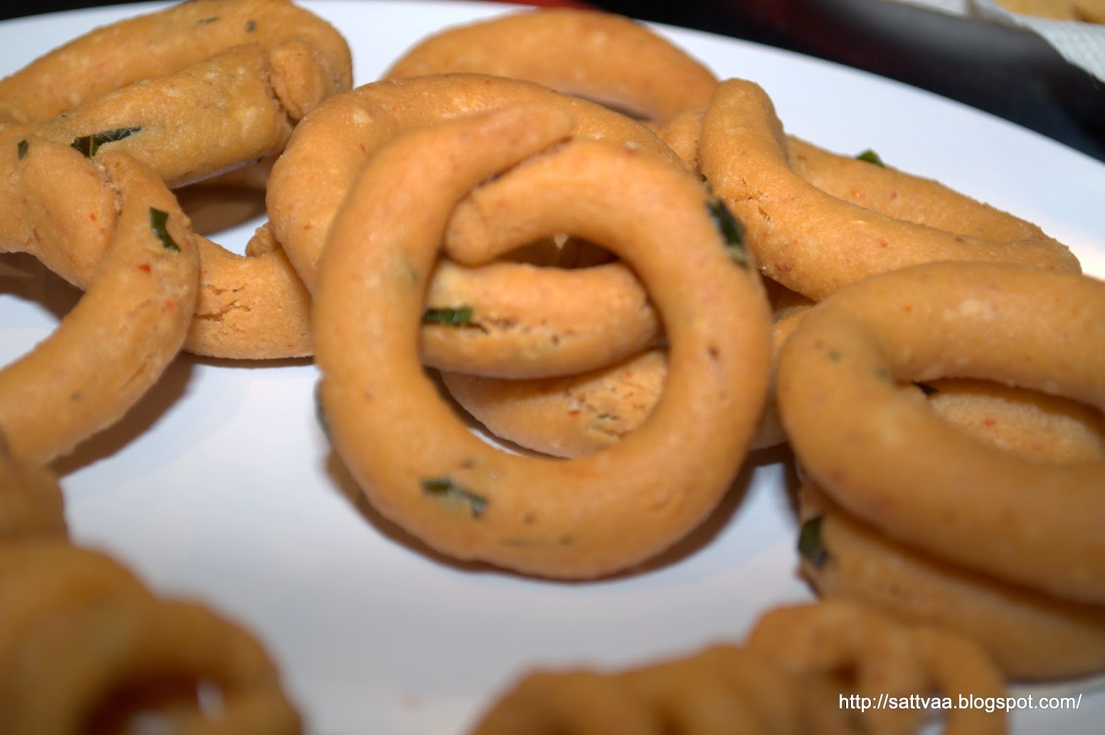Sattvaa: Kodubale - gluten free snack from nammamma's kitchen