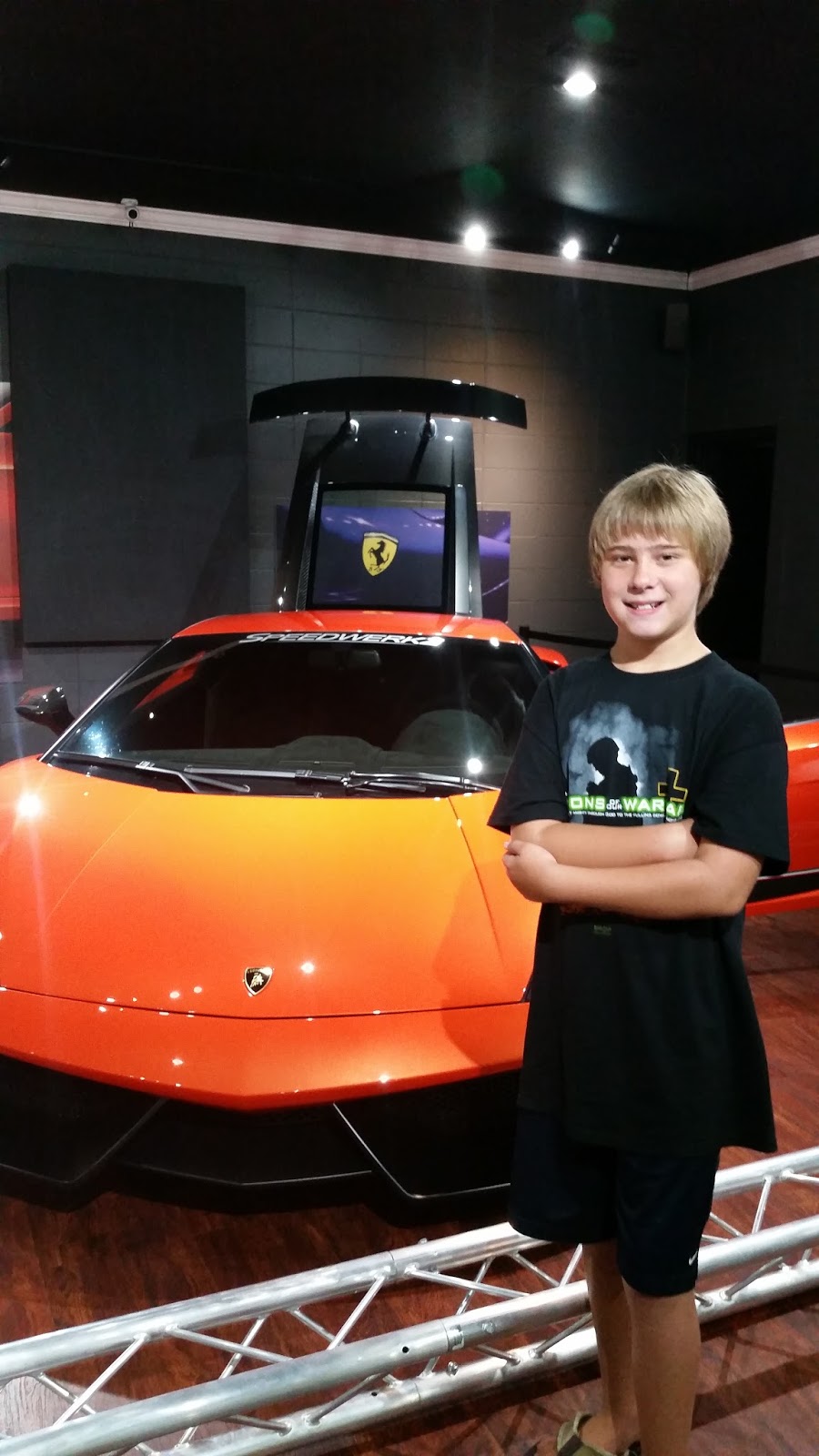 Life as a Homeschool Mom: Speedwerkz Exotic Car Museum