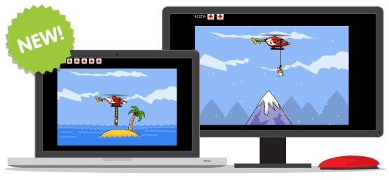 HelpKidzLearn: NEW Accessible Game - Chopper Rescue.