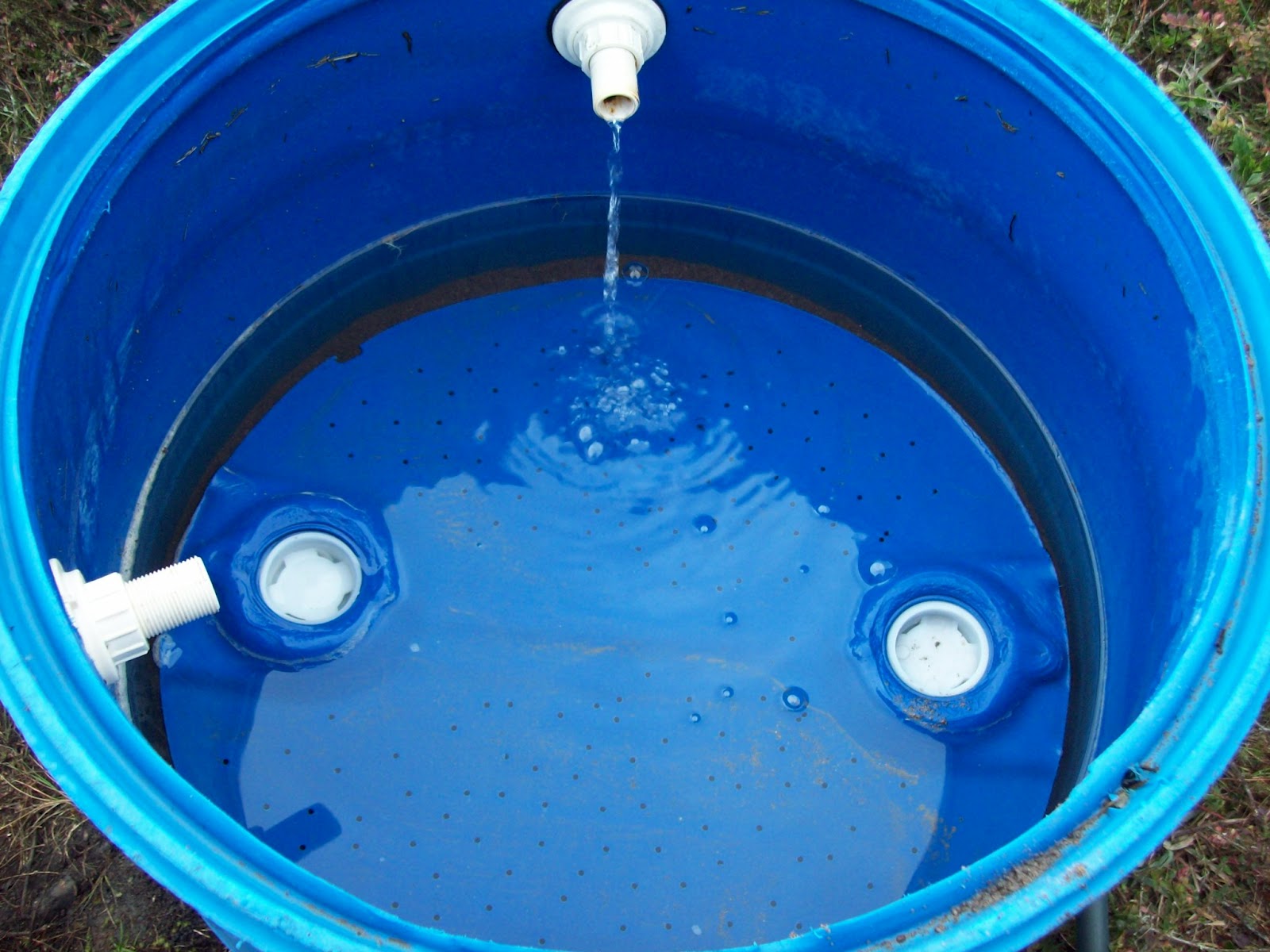 This Old Man's House: Slow sand water filter.