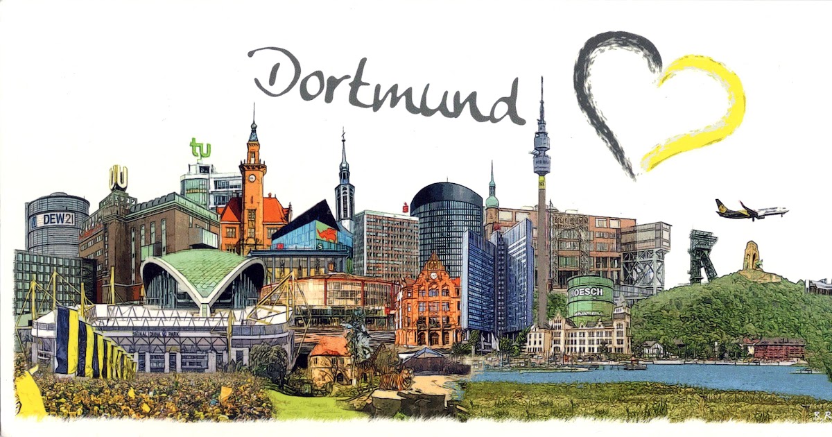 WORLD, COME TO MY HOME!: 2948 GERMANY (North Rhine-Westphalia) - Dortmund
